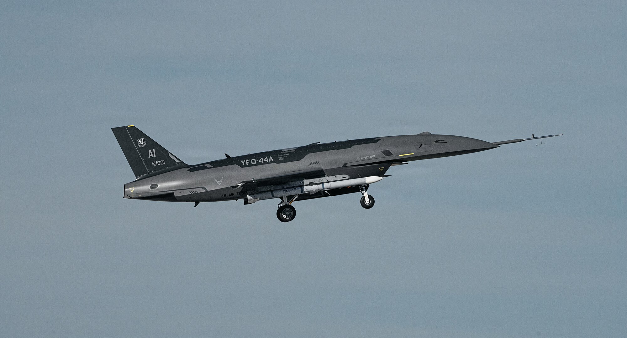 The Anduril Fury: America's Expendable AI Combat Drone | Military Machine
