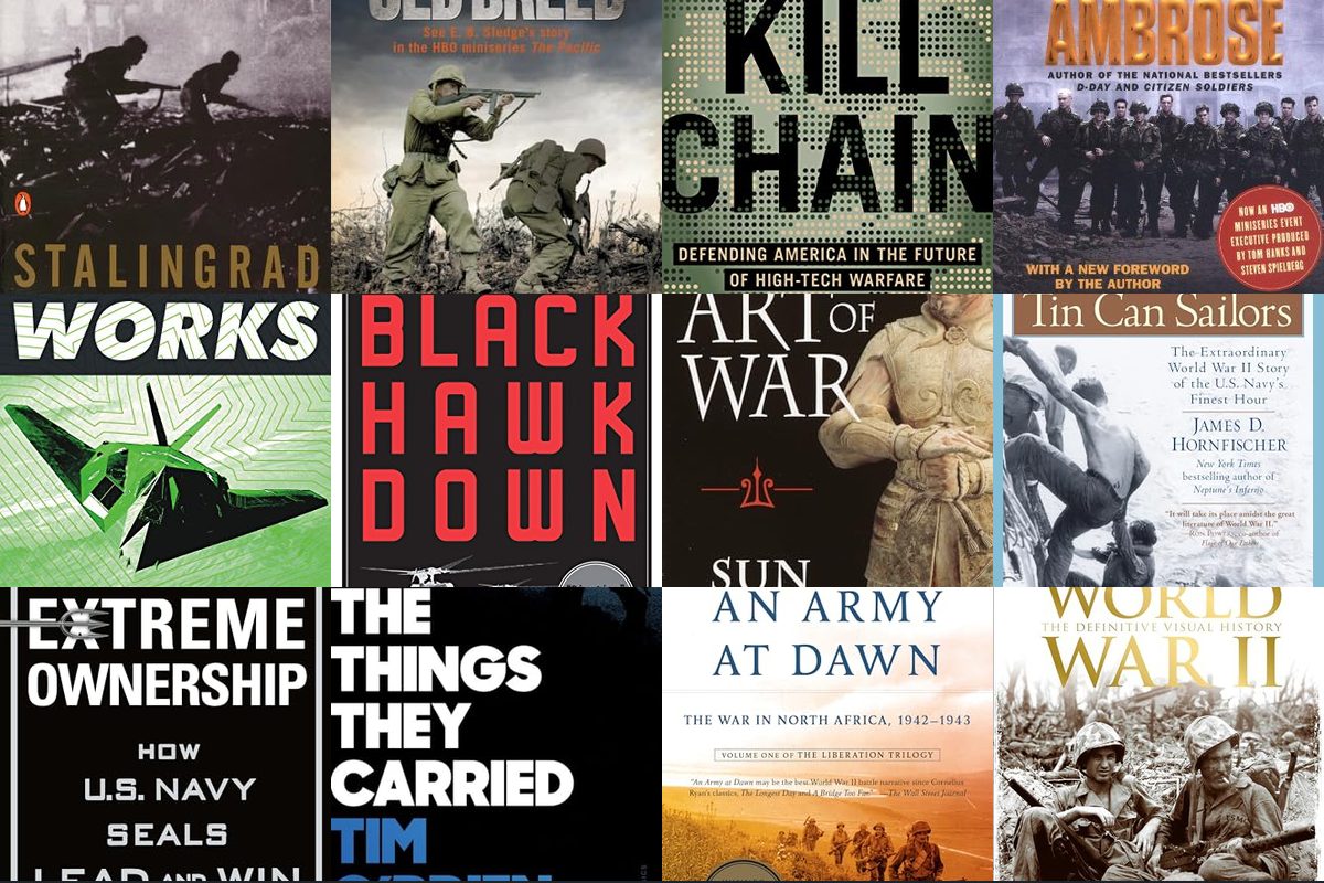27 Best Military History Books for Every Enthusiast (2026) | Military ...