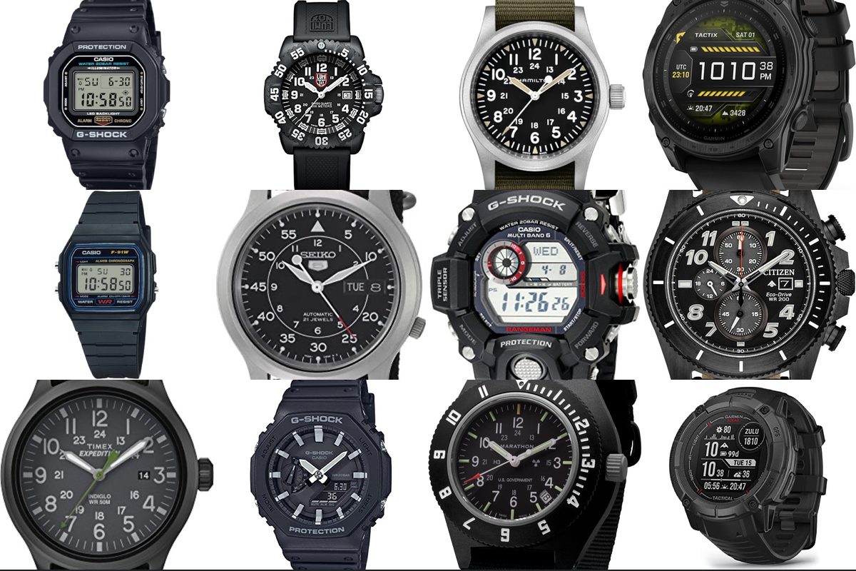 Best Military Watches for Every Budget (2026) | Military Machine