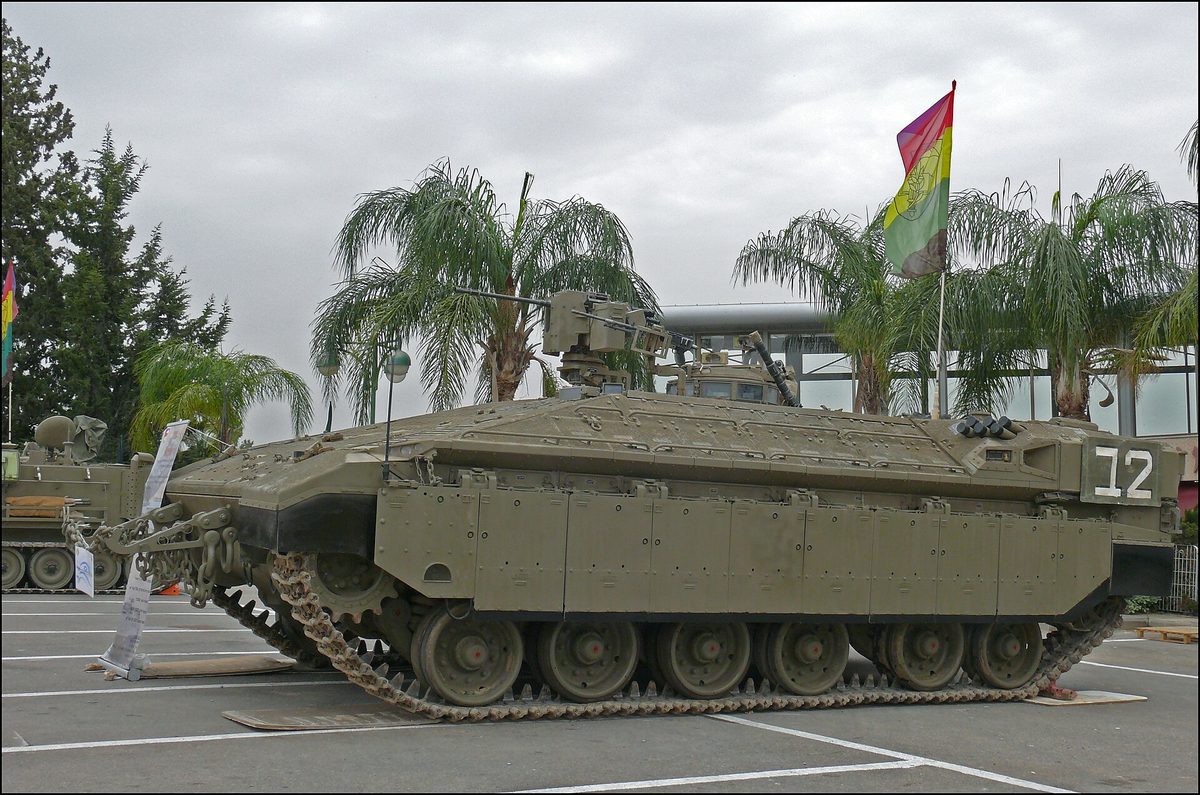 The Namer: Israel's Heavily Armored Personnel Carrier | Military Machine