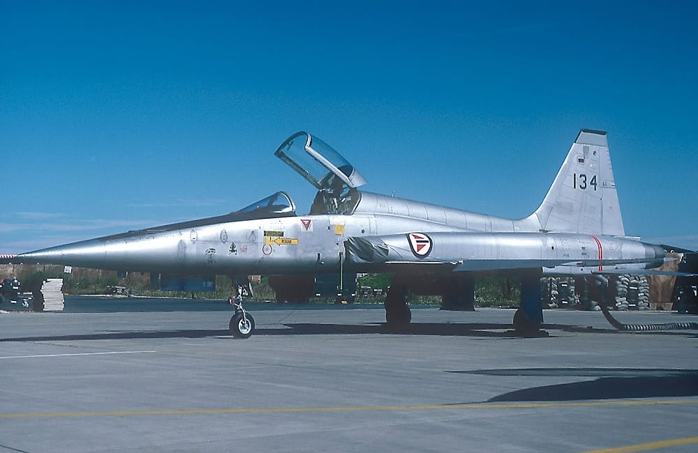 Canadair CF-5 Freedom Fighter | Military Machine