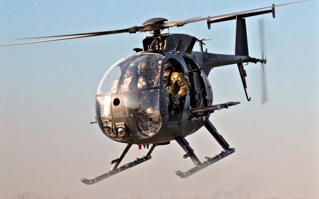 Captivating MH-6 Little Bird Aircraft Images | Military Machine
