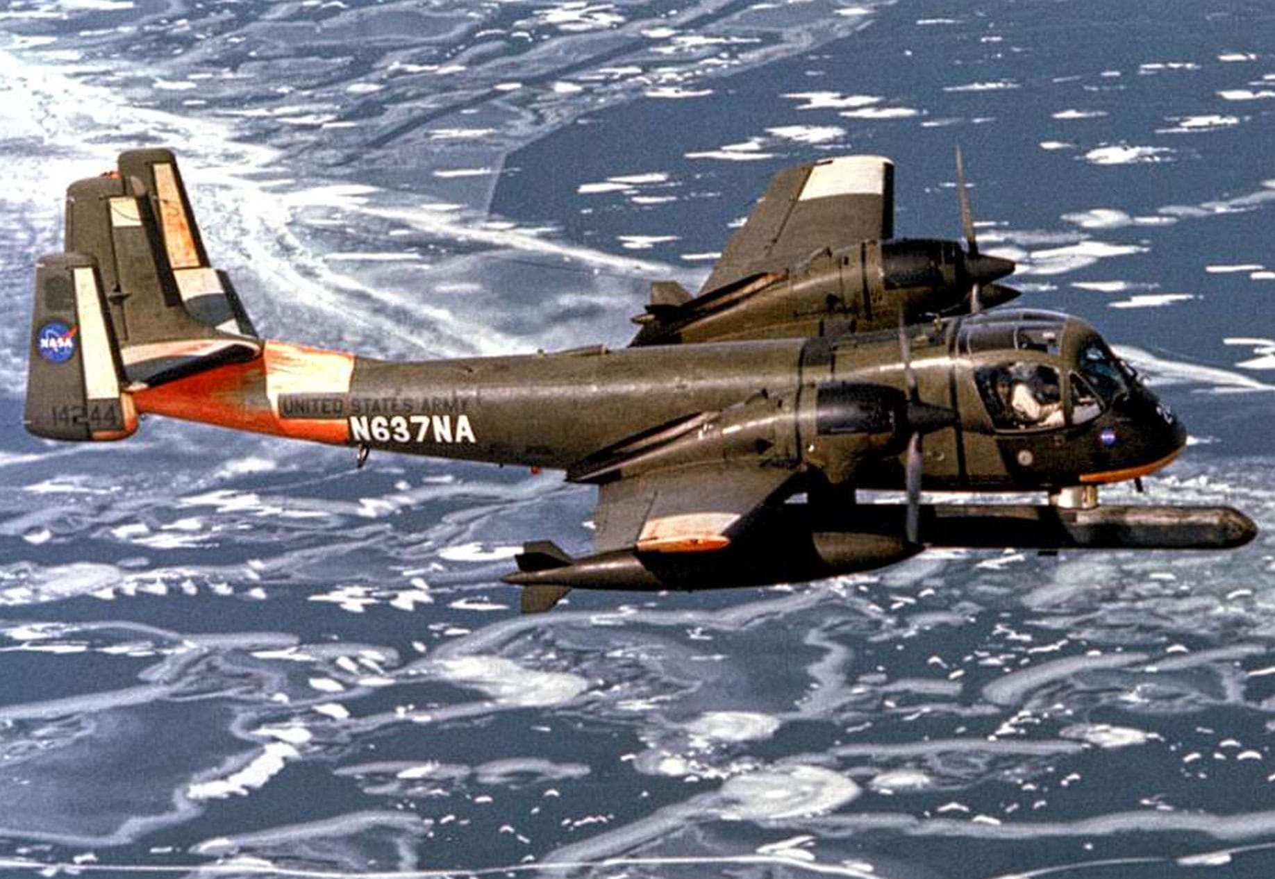 OV-1 Mohawk Observation Aircraft | Military Machine