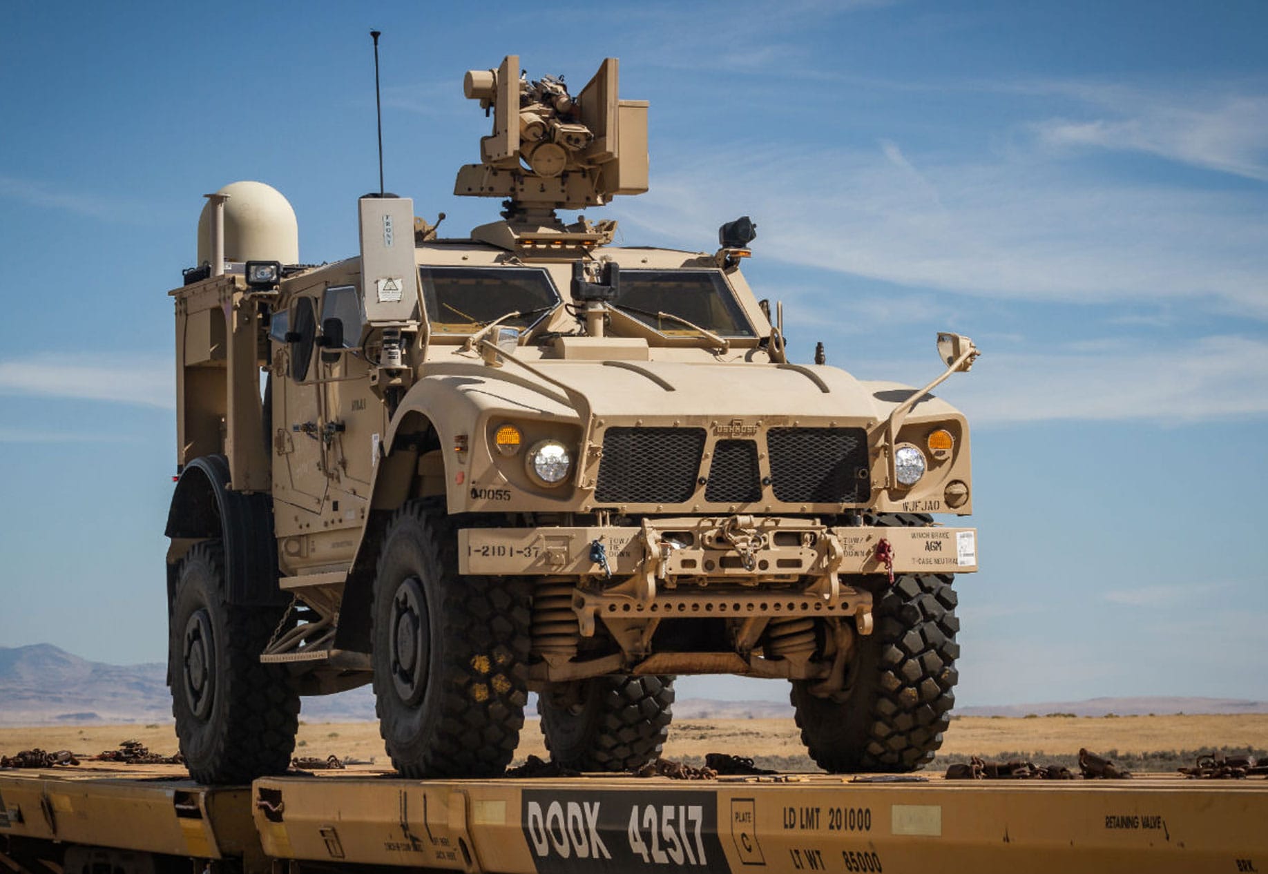 Stunning Images Of MRAP Vehicles | Military Machine