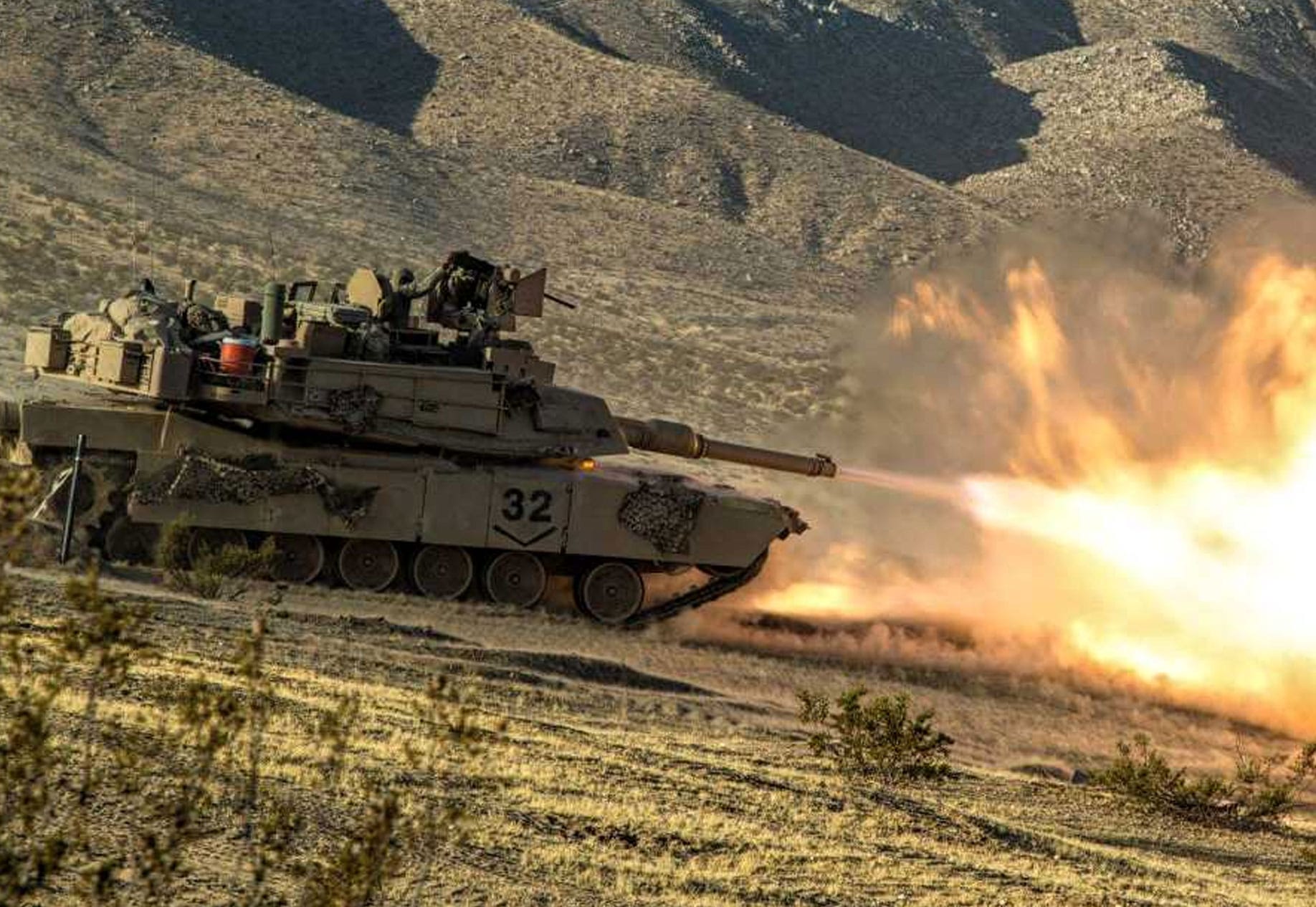The M1 Abrams Premier Battle Tank | Military Machine