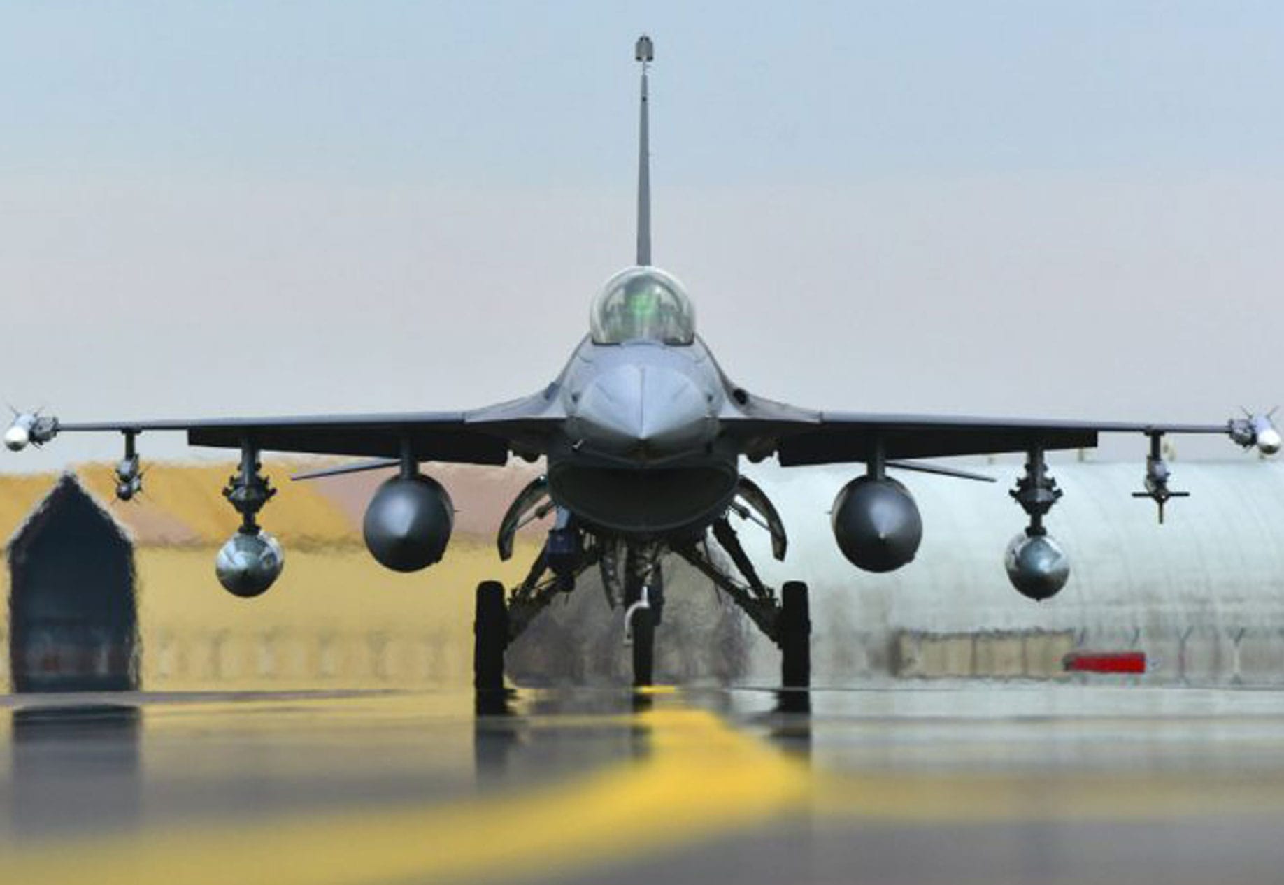 Interesting Facts About The F-16 Fighting Falcon | Military Machine