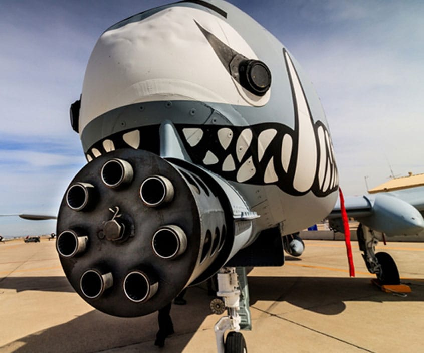 How Many 30mm Rounds Does an A-10 Warthog Carry? | Military Machine