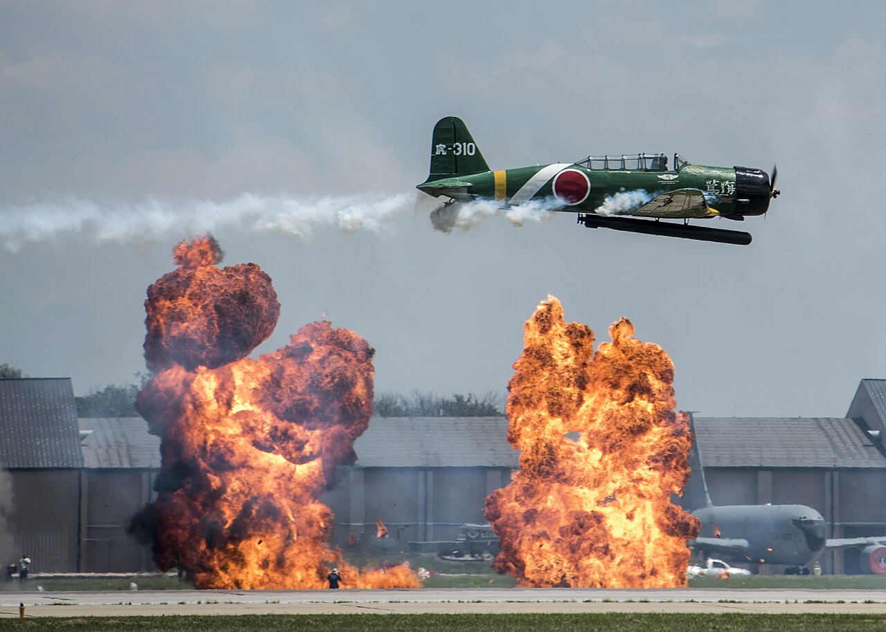 Nakajima B5N2 Type 97 Carrier Attack Bomber — Specs, History & Combat ...