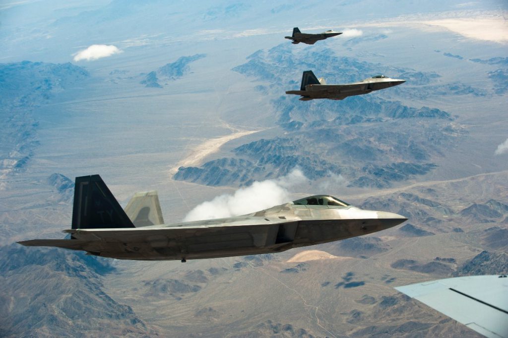 F-22 Raptor Facts: 30 Things To Know - Military Machine