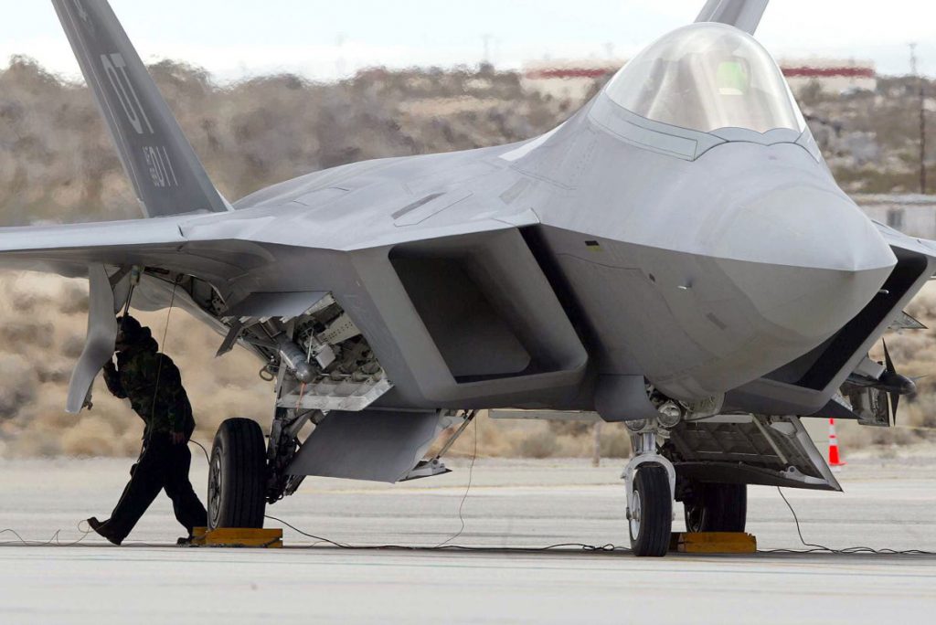 F-22 Raptor Facts: 30 Things To Know - Military Machine