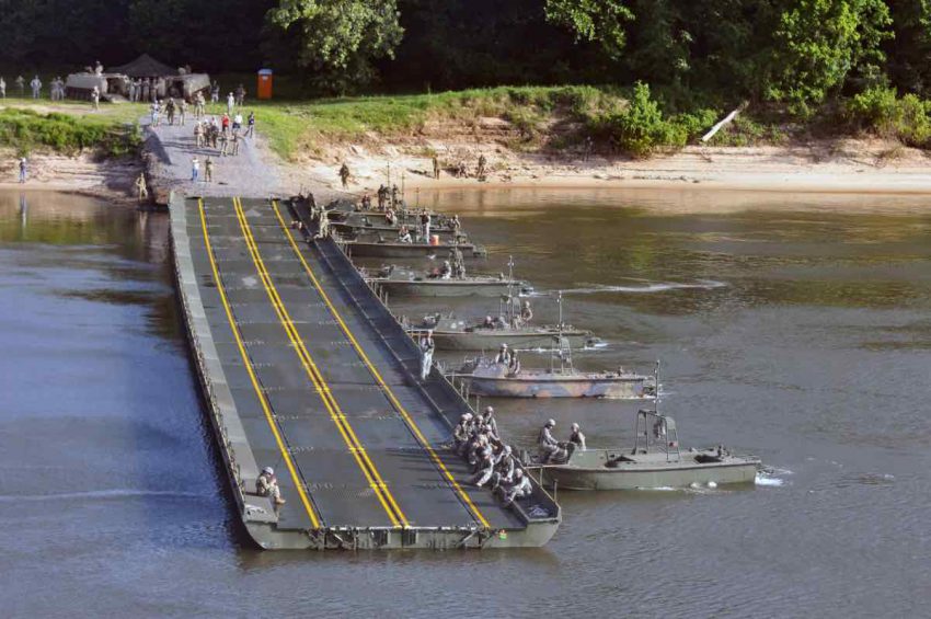 The Improved Ribbon Bridge: How It Works | Military Machine