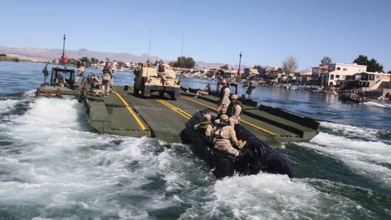 The Improved Ribbon Bridge: How It Works | Military Machine