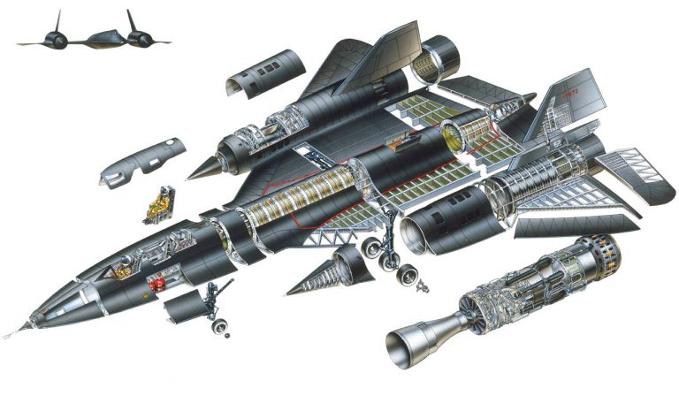 The Lockheed Martin SR-71 Blackbird | Military Machine