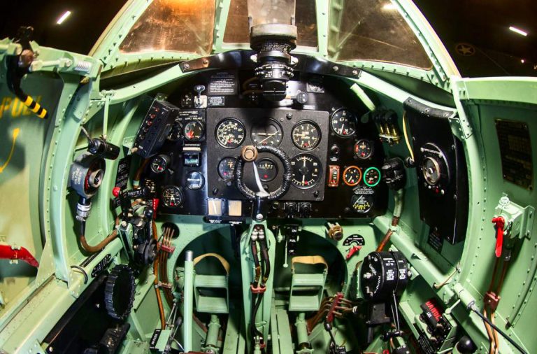 Supermarine Spitfire Cockpit | Military Machine