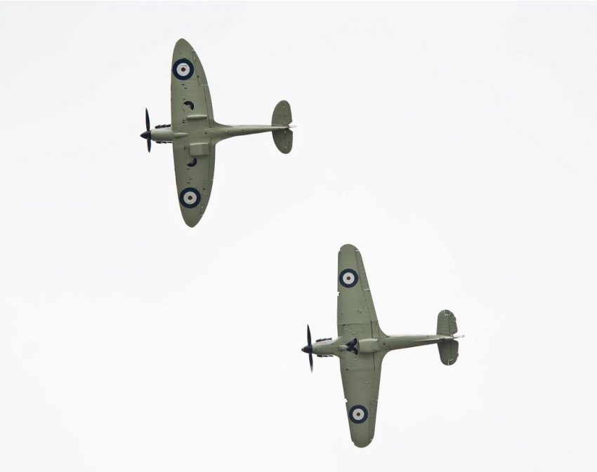 Supermarine Spitfire with different wing variants | Military Machine