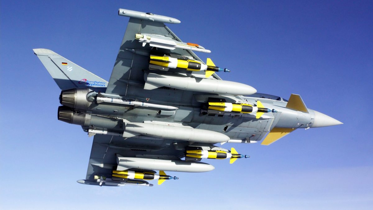 Eurofighter Typhoon armament | Military Machine