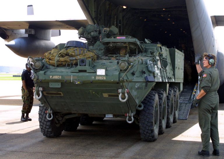 The General Dynamics Stryker Land Vehicle | Military Machine