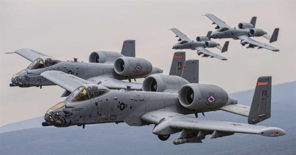 A-10 Warthog Facts: 50 Wild Facts About The Legendary A-10 Warthog