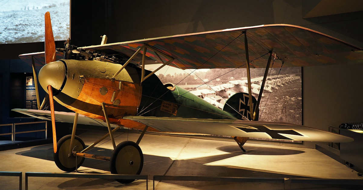 Top 20 World War I Aircraft - Fighter Aircraft in WW1 | Military Machine