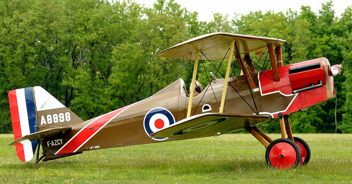 Royal_Aircraft_Factory_SE5 | Military Machine