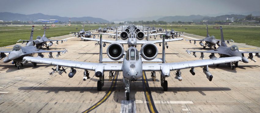A-10 Aircraft Elephant Walk | Military Machine