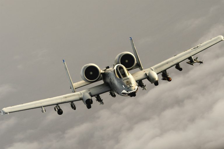 A-10 Warthog Facts: 50 Wild Facts About The Legendary A-10 Warthog