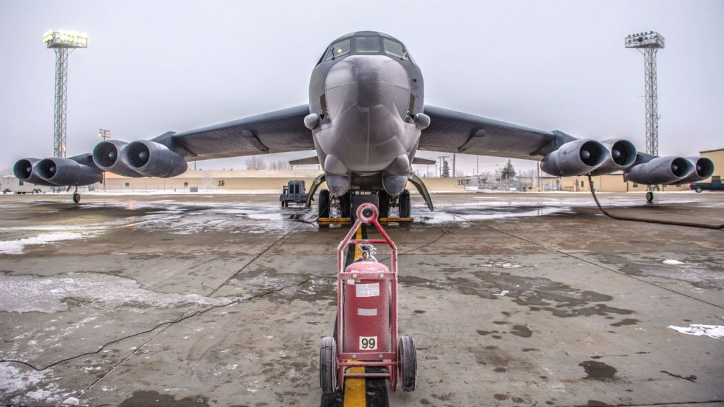 Incredible Images Of The B-52 Stratofortress | Military Machine