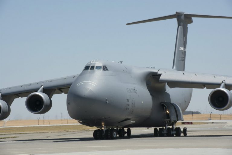 Compelling Images Of The C-5 Galaxy | Military Machine