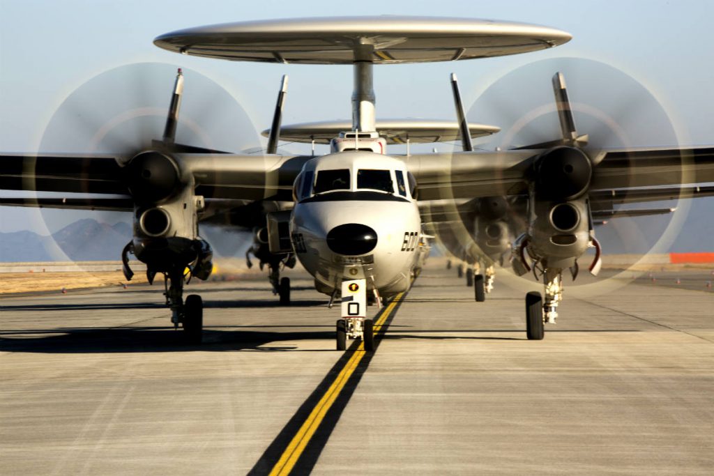 Northrop Grumman E-2 Hawkeye | Military Machine
