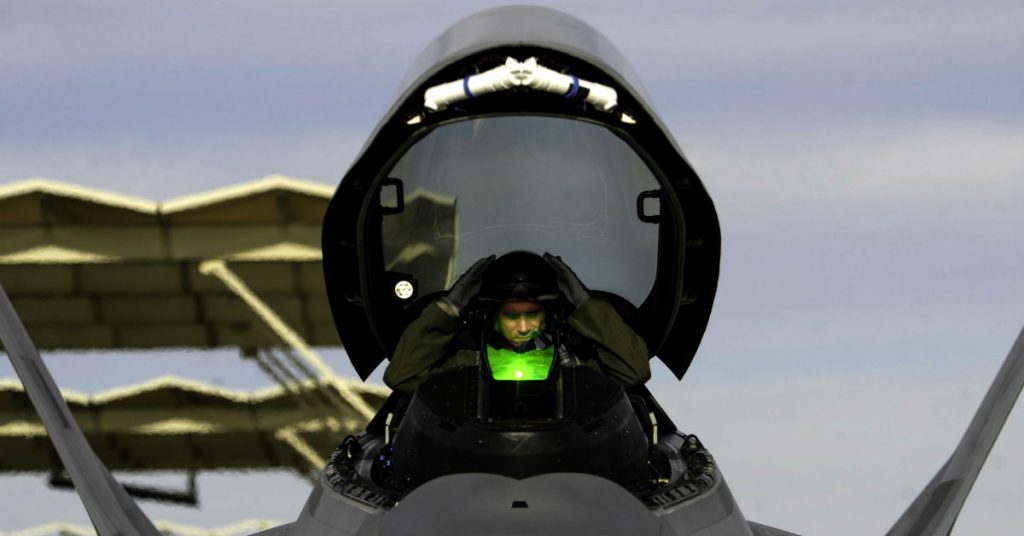 F-22 Cockpit | Military Machine