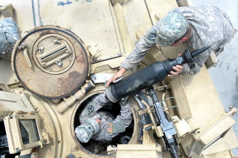 Powerful Images Of The M1 Abrams Tank | Military Machine
