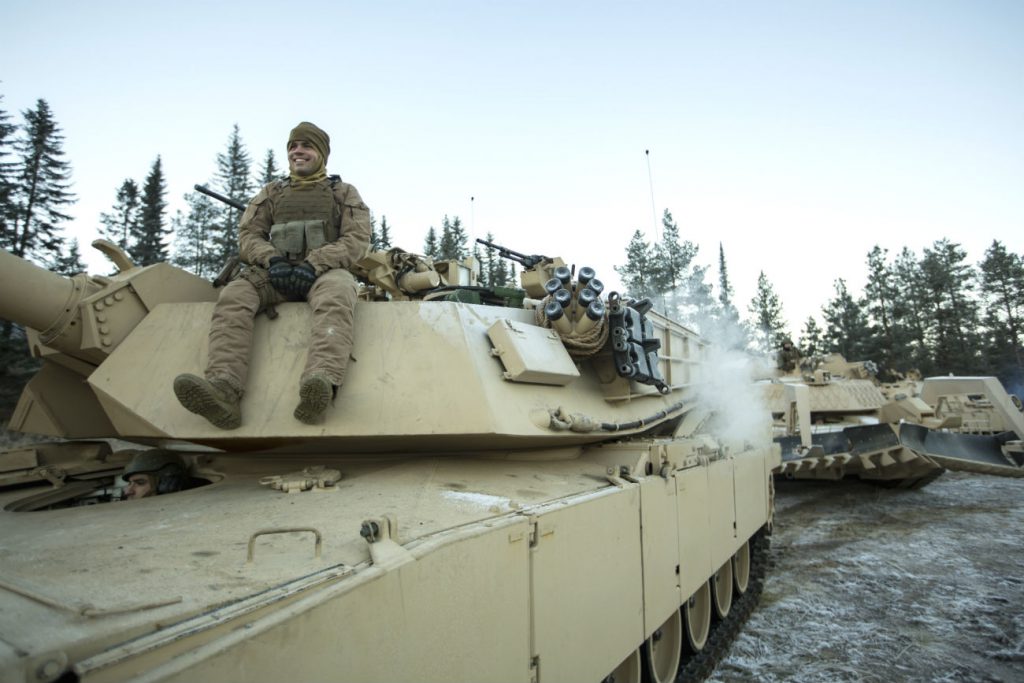 Powerful Images Of The M1 Abrams Tank | Military Machine