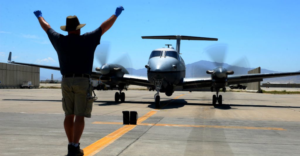 MC-12W Liberty Military Aircraft | Military Machine