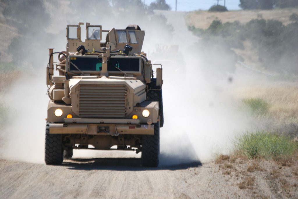 Stunning Images Of MRAP Vehicles | Military Machine