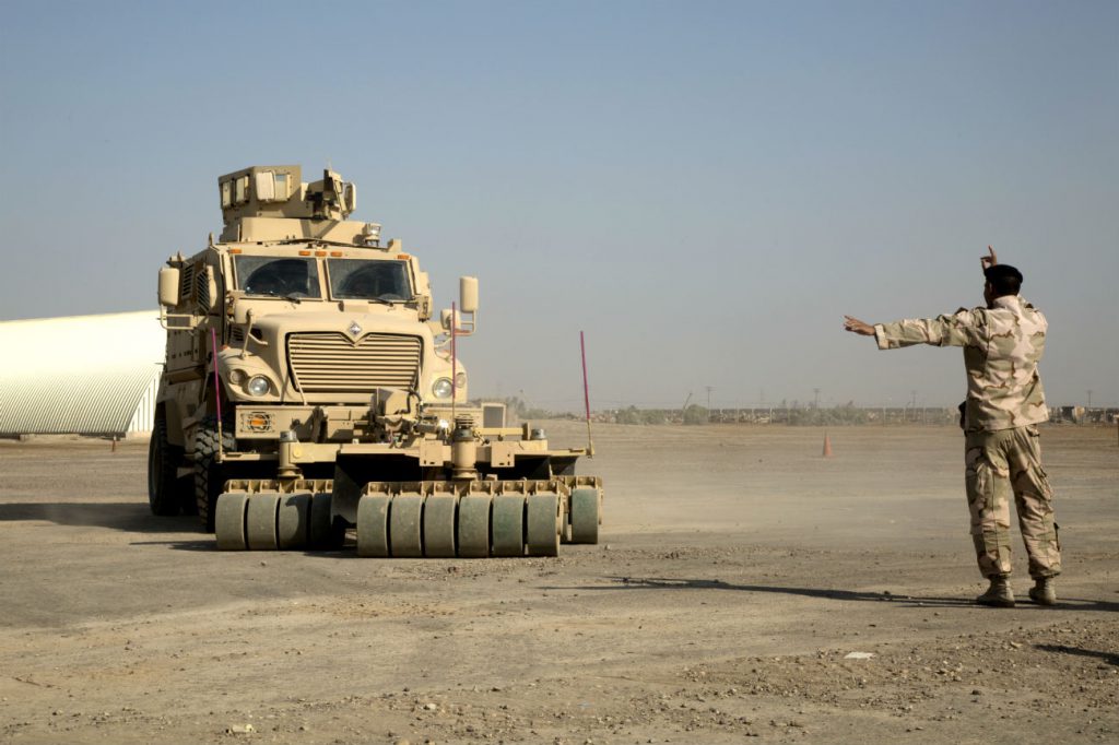 Stunning Images Of MRAP Vehicles | Military Machine