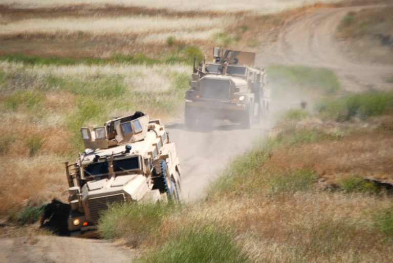 Stunning Images Of MRAP Vehicles | Military Machine