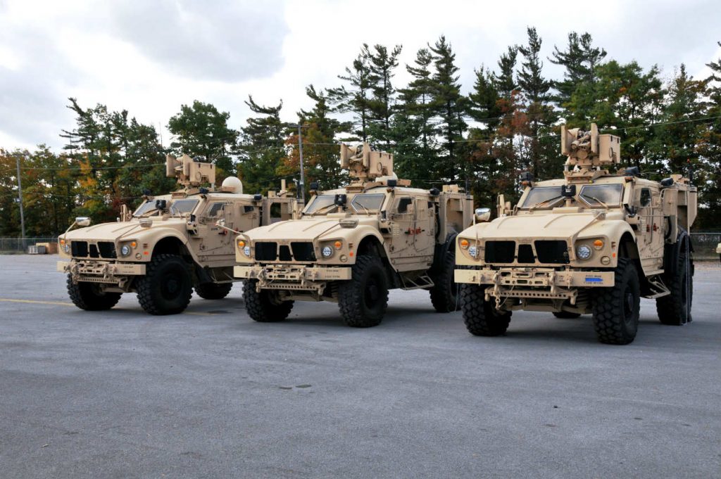 Stunning Images Of MRAP Vehicles | Military Machine
