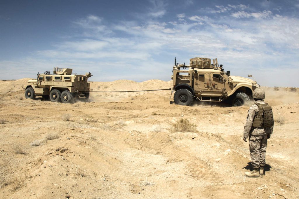 Stunning Images Of MRAP Vehicles | Military Machine