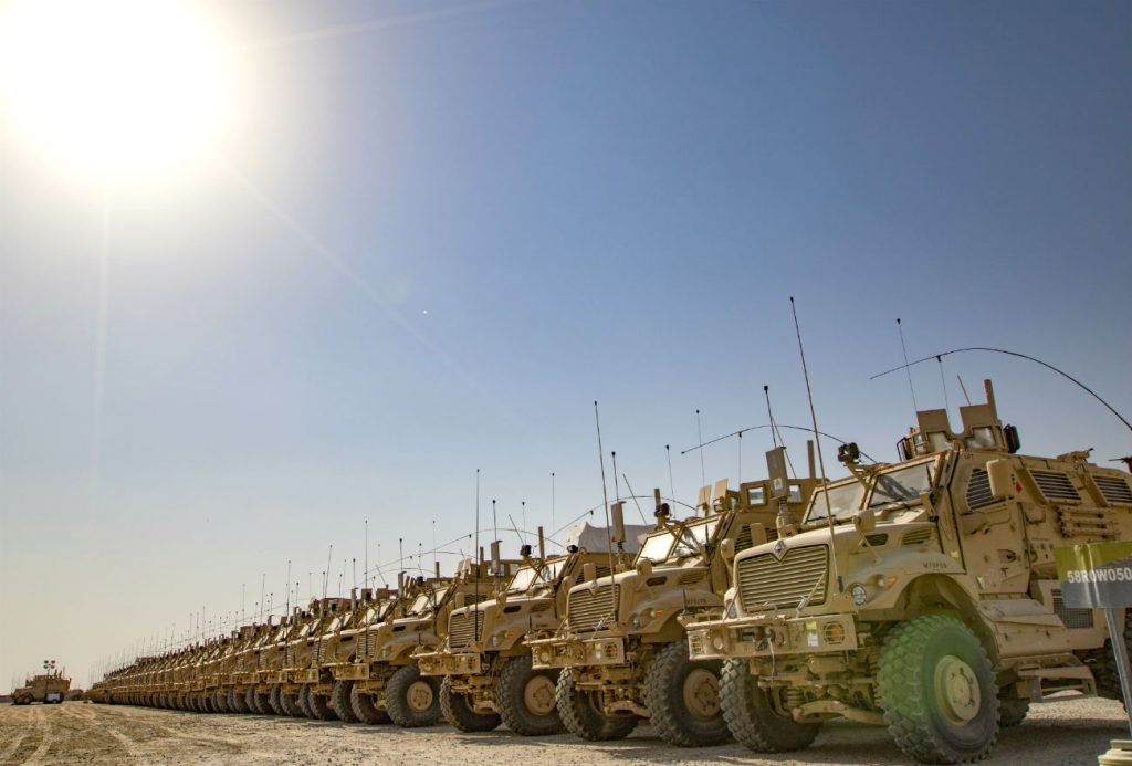 Stunning Images Of MRAP Vehicles | Military Machine