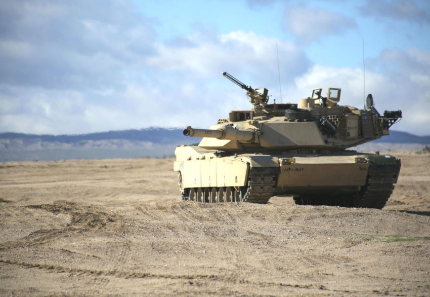 Powerful-Images-Of-The-M1-Abrams-Tank | Military Machine