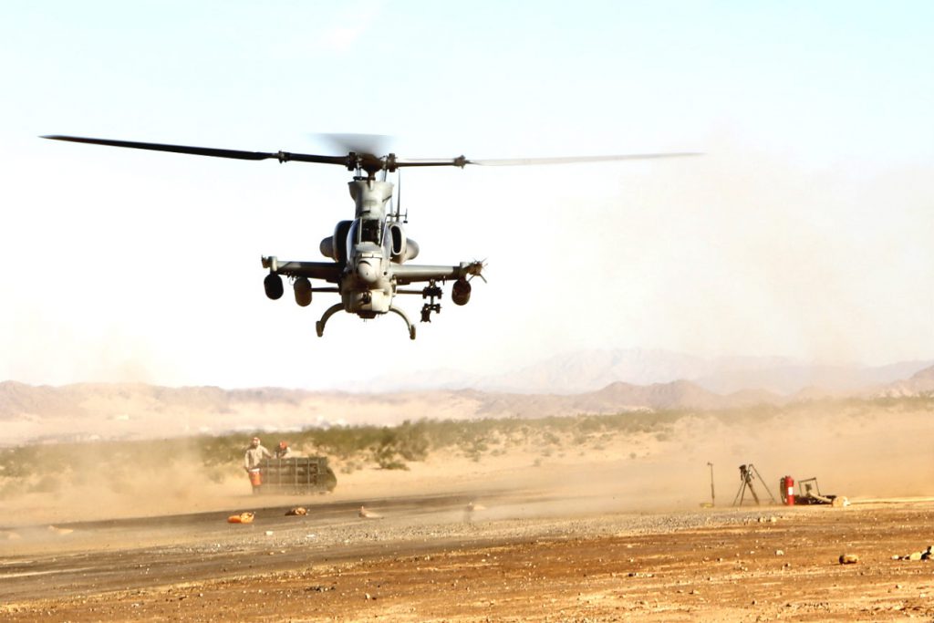 Powerful Images of the AH-1 Attack Helicopter | Military Machine
