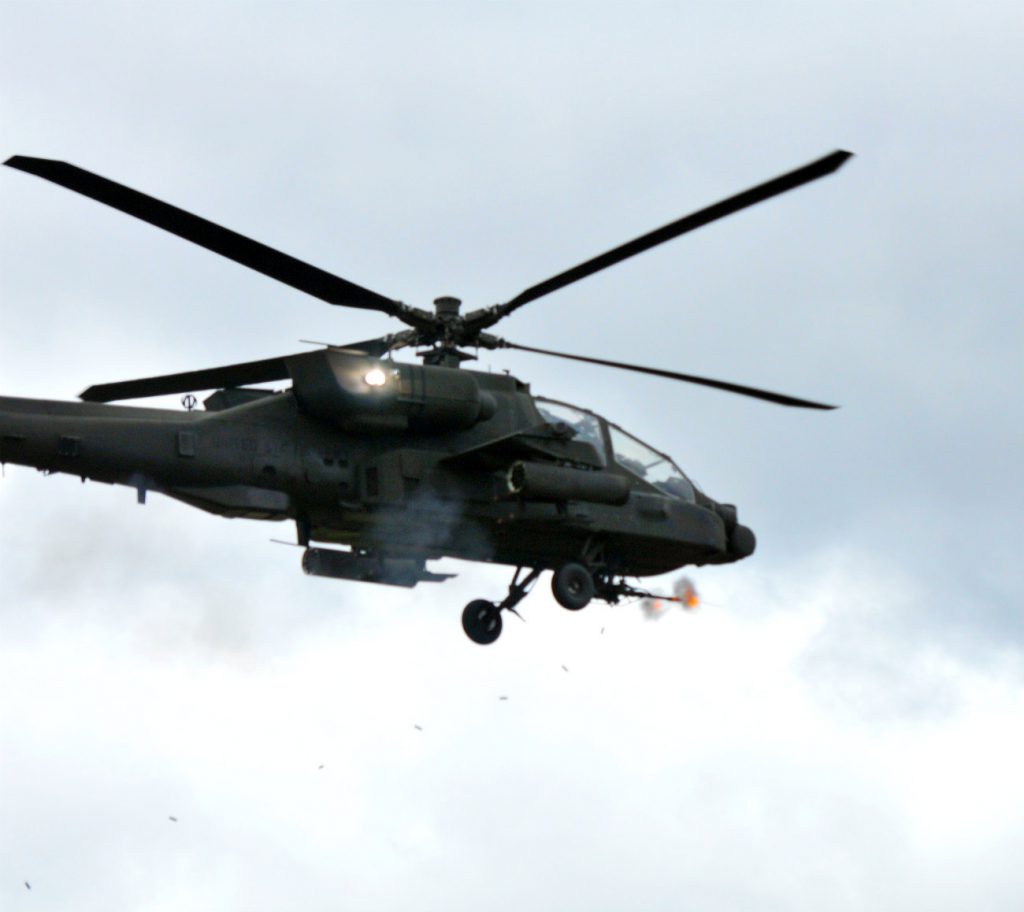 Powerful Images Of The AH-64 Apache Attack Helicopter | Military Machine