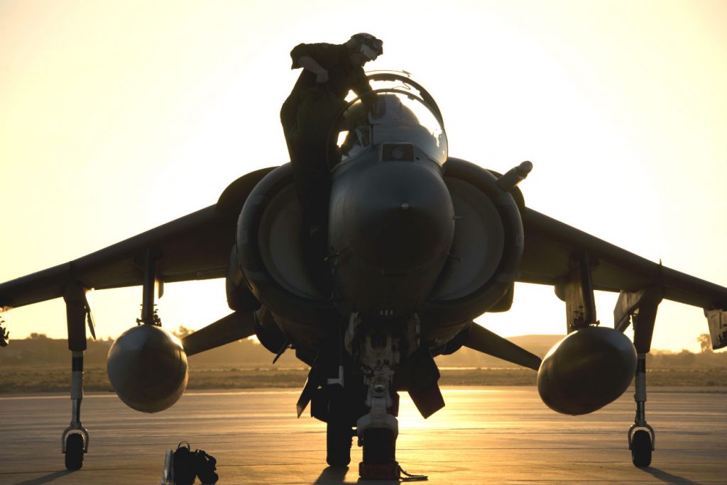 Captivating Images Of The AV-8B Harrier | Military Machine