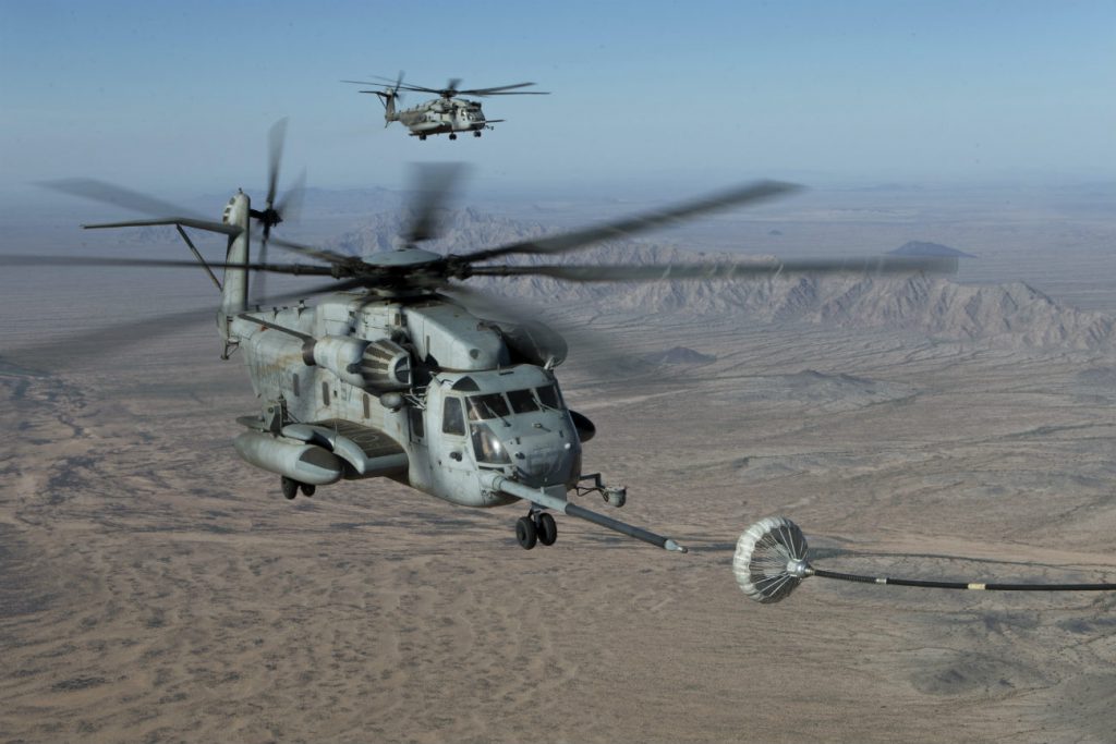 Remarkable Images of the CH-53 Stallion Helicopter | Military Machine