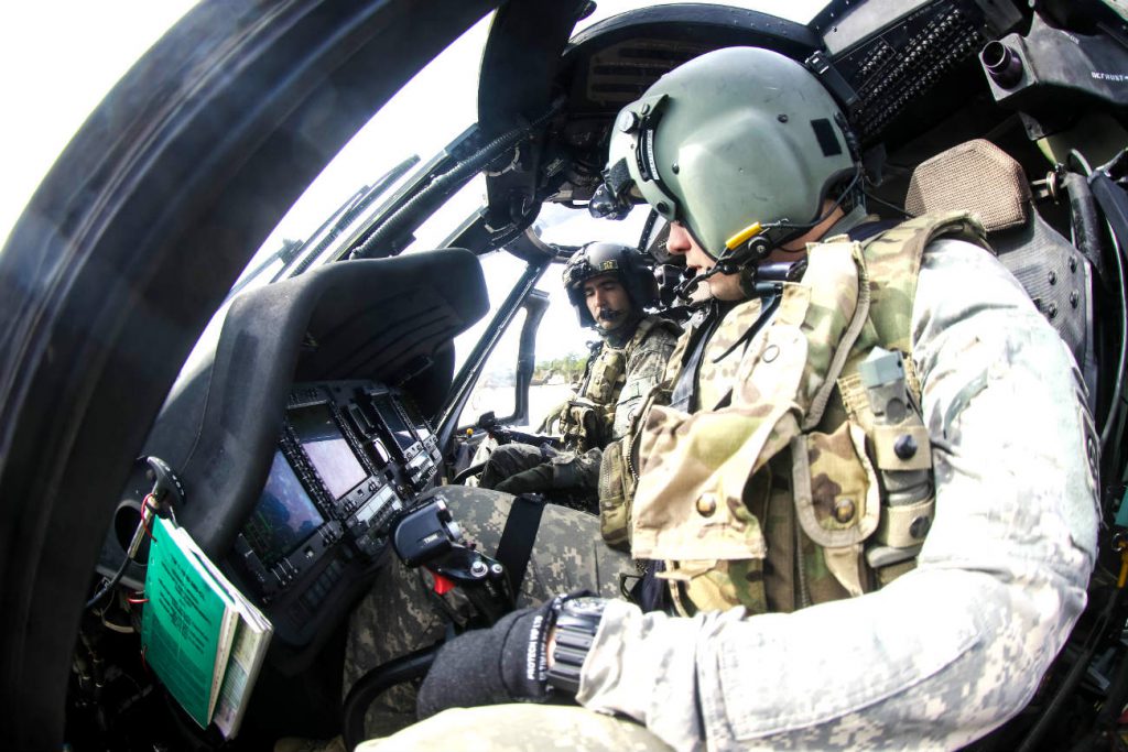 CH46 Chinook Pilots | Military Machine