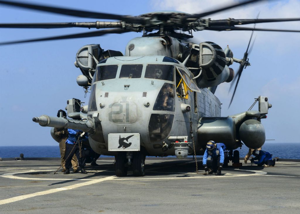 Remarkable Images of the CH-53 Stallion Helicopter | Military Machine