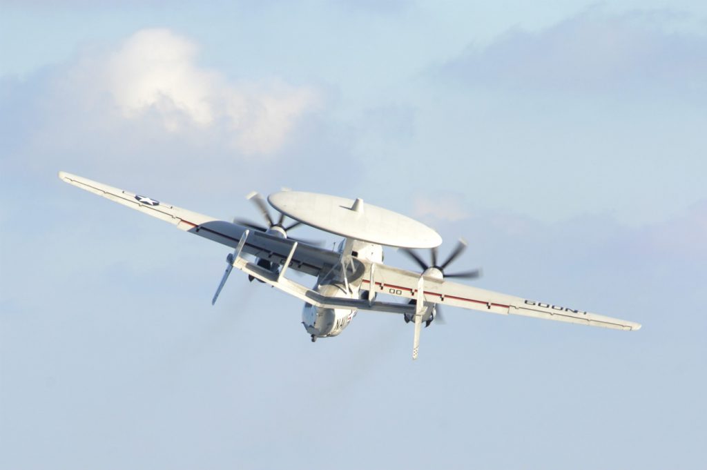 Beautiful Images of the E-2 Hawkeye Aircraft | Military Machine