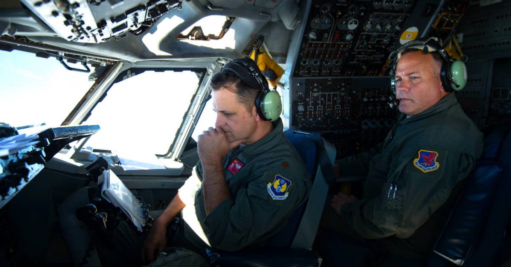 E-3 Sentry Cockpit | Military Machine