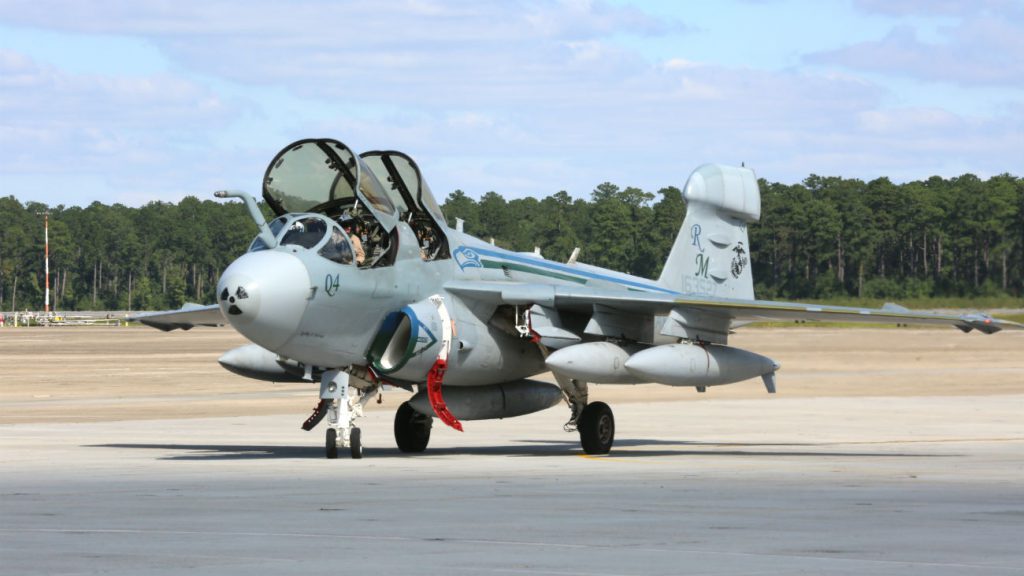 Stunning Images Of The EA-6B Prowler | Military Machine