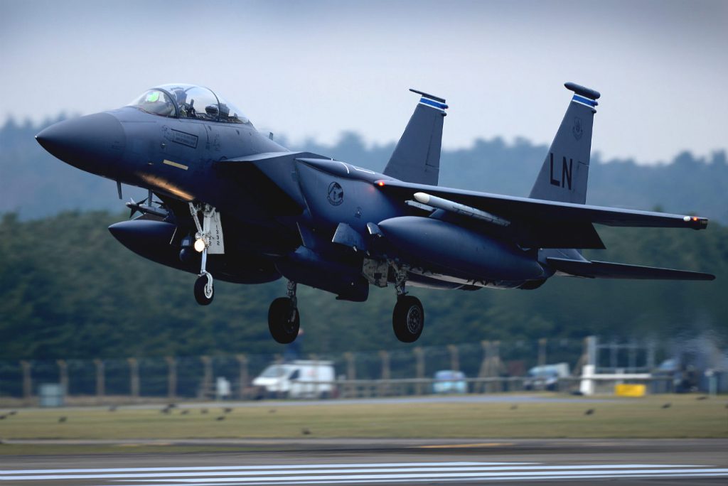 Powerful Images Of The F-15 Eagle | Military Machine